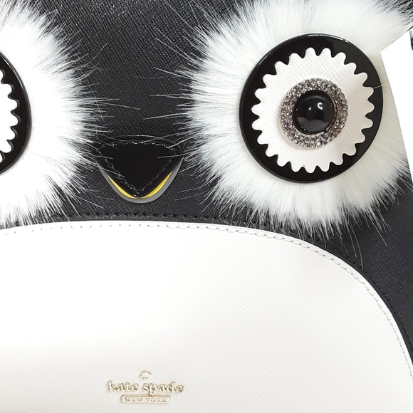 kate spade | Bags | Kate Spade Dashing Beauty Penguin Small Lottie Nwt ...